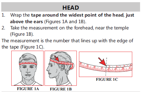 Head Measurement Guide – CDG Hats