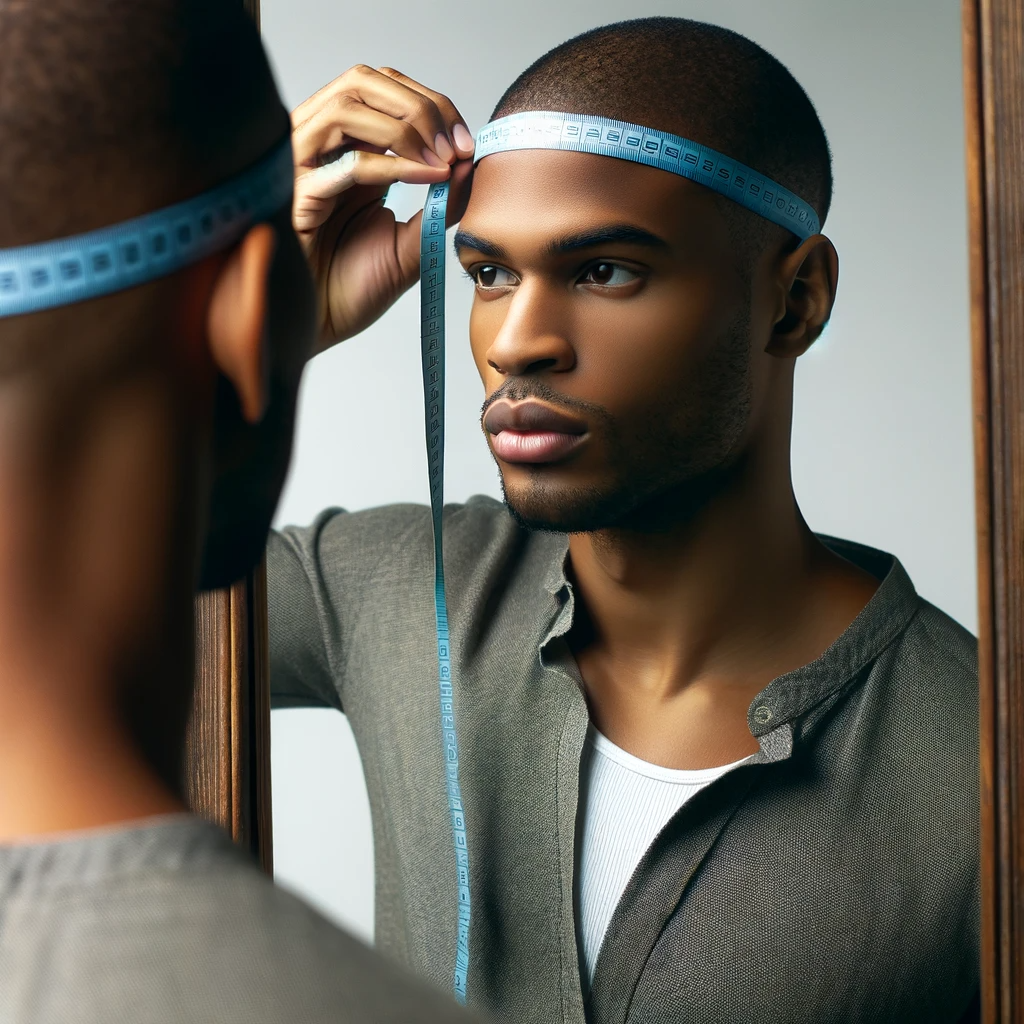 Head Measurement Guide – CDG Hats